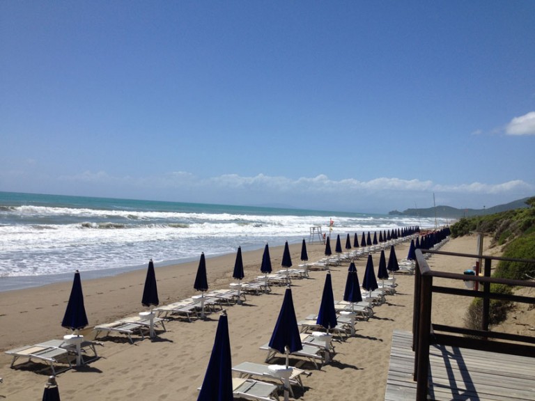 Spiaggia Riva del Sole, Castiglione della Pescaia | Roccamare