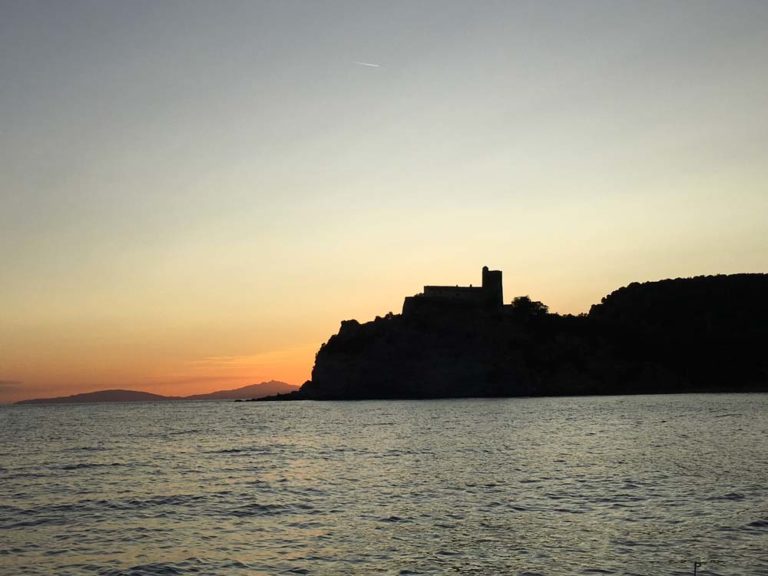 Roccamare, località turistica mare Toscana