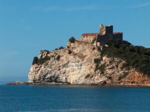 Roccamare, località turistica mare Toscana